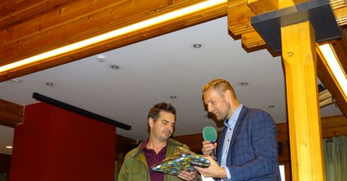 William Boogaarts wint Rob Award 2021