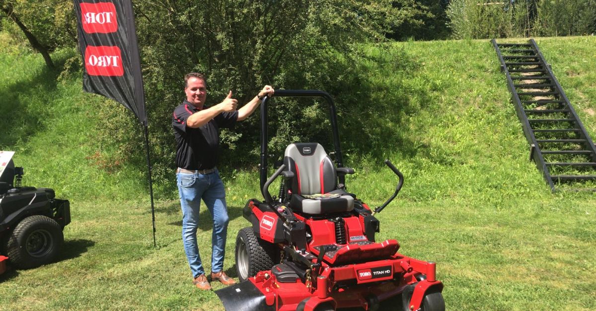 The Toro Company neemt Intimidator Group over, fabrikant van Spartan ...