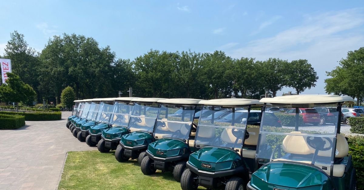 Golfbaan Het Woold geeft golfers nieuw vervoer
