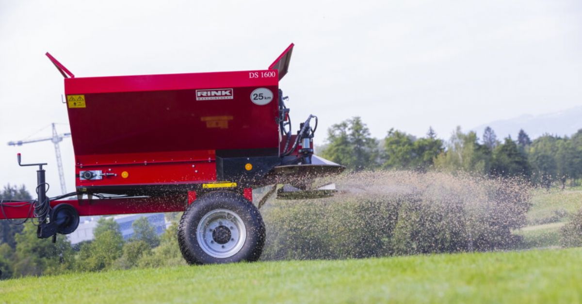 Redexim introduceert nieuwe topdresser
