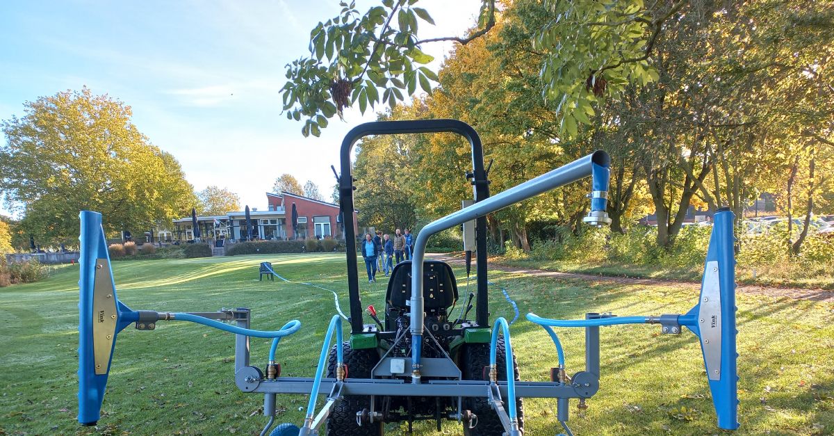Nieuwe methode om hydrofobe greens te behandelen