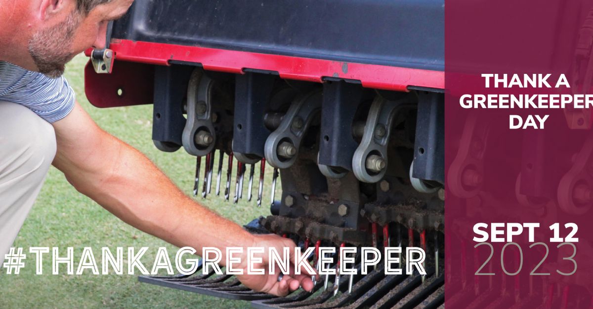 Zet de greenkeepers in het zonnetje