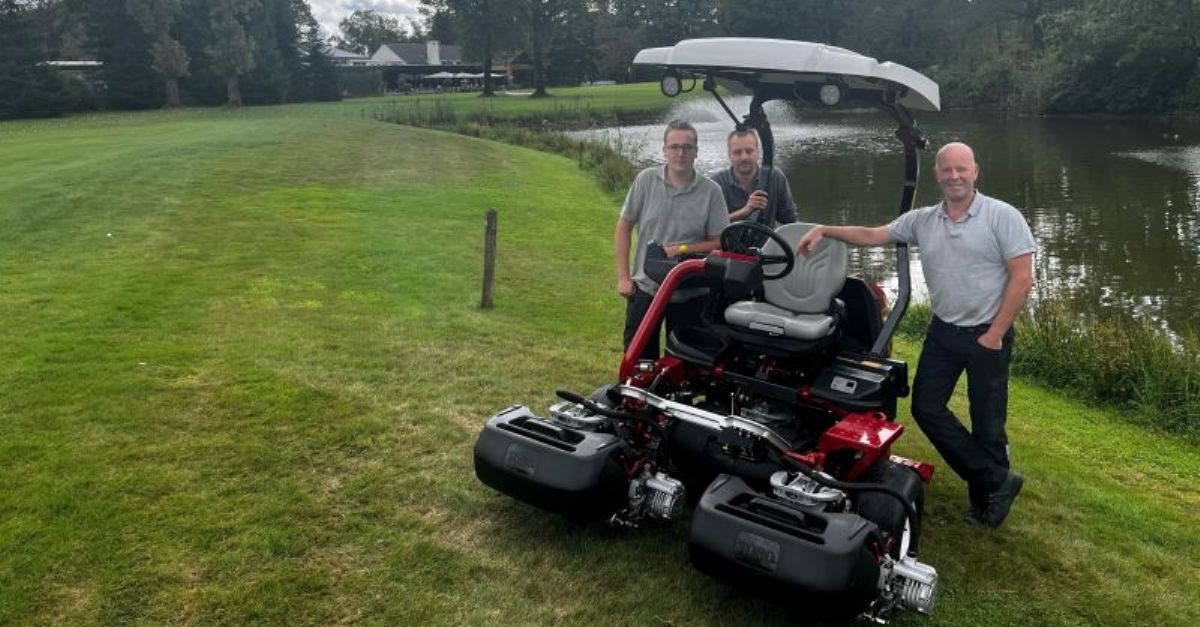 Innovatieve Toro voor Limburgse greenkeepers