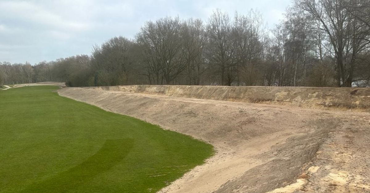 Waterbassin als wapen tegen droogte