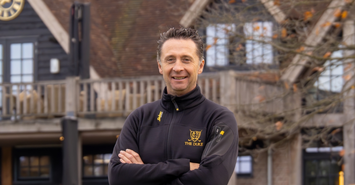 Vincent de Vries nieuwe hoofdgreenkeeper bij The Duke: 'In feite is het ...