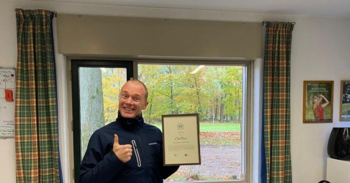 Olaf Bos wint Rob Award