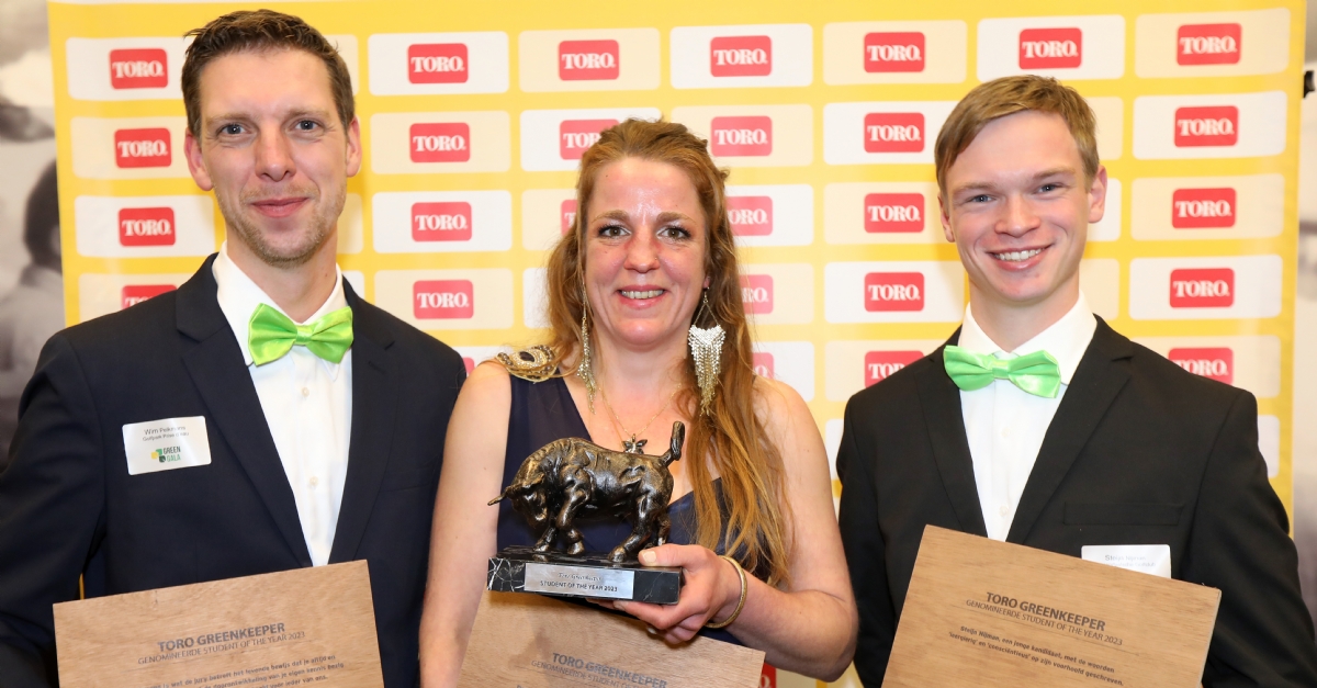 Desirée Mouw, Toro Greenkeeper Student of the Year: 'Ik ben trots op ...
