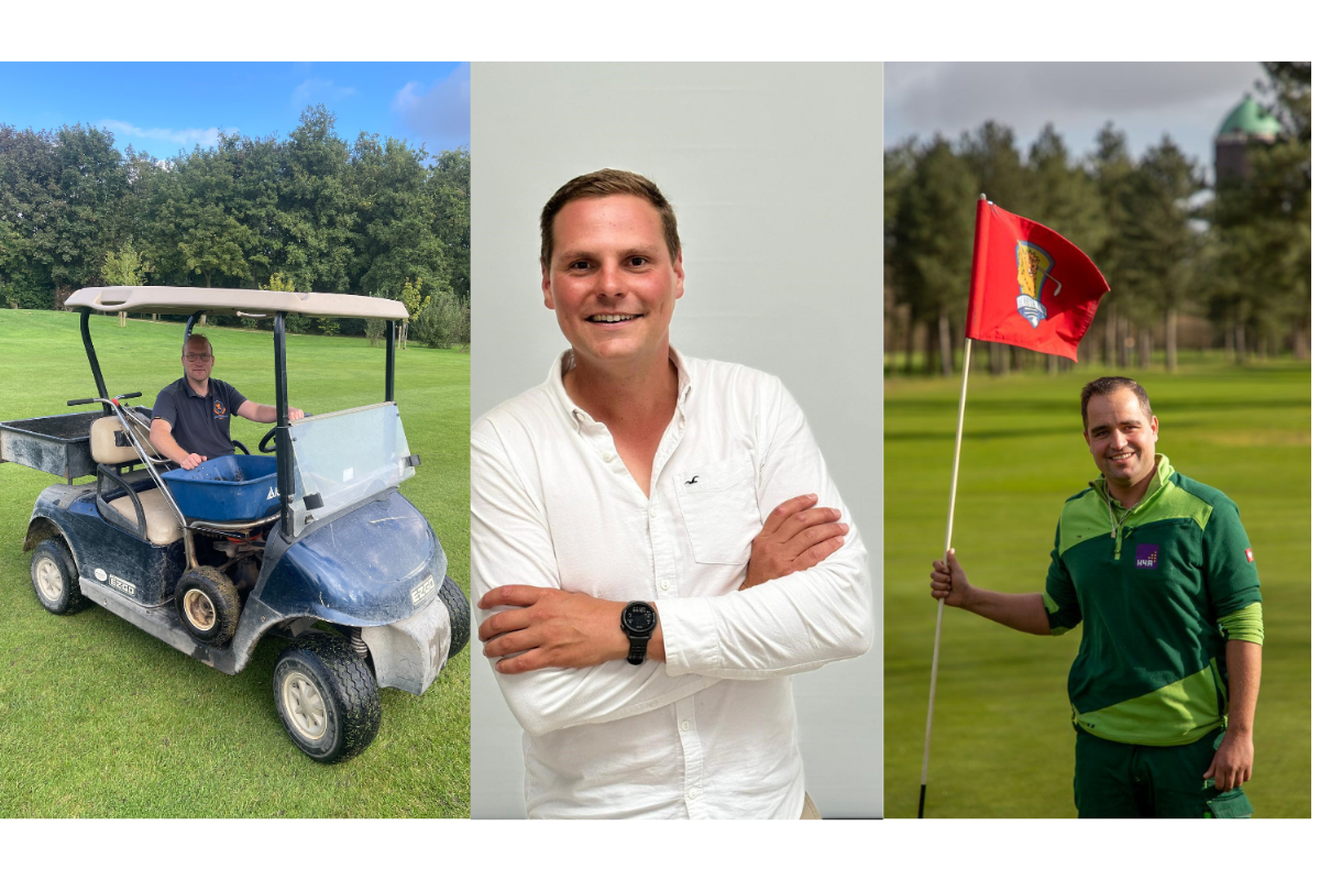 Knott, Lits en Mannaert strijden om titel Greenkeeper of the Year 2024