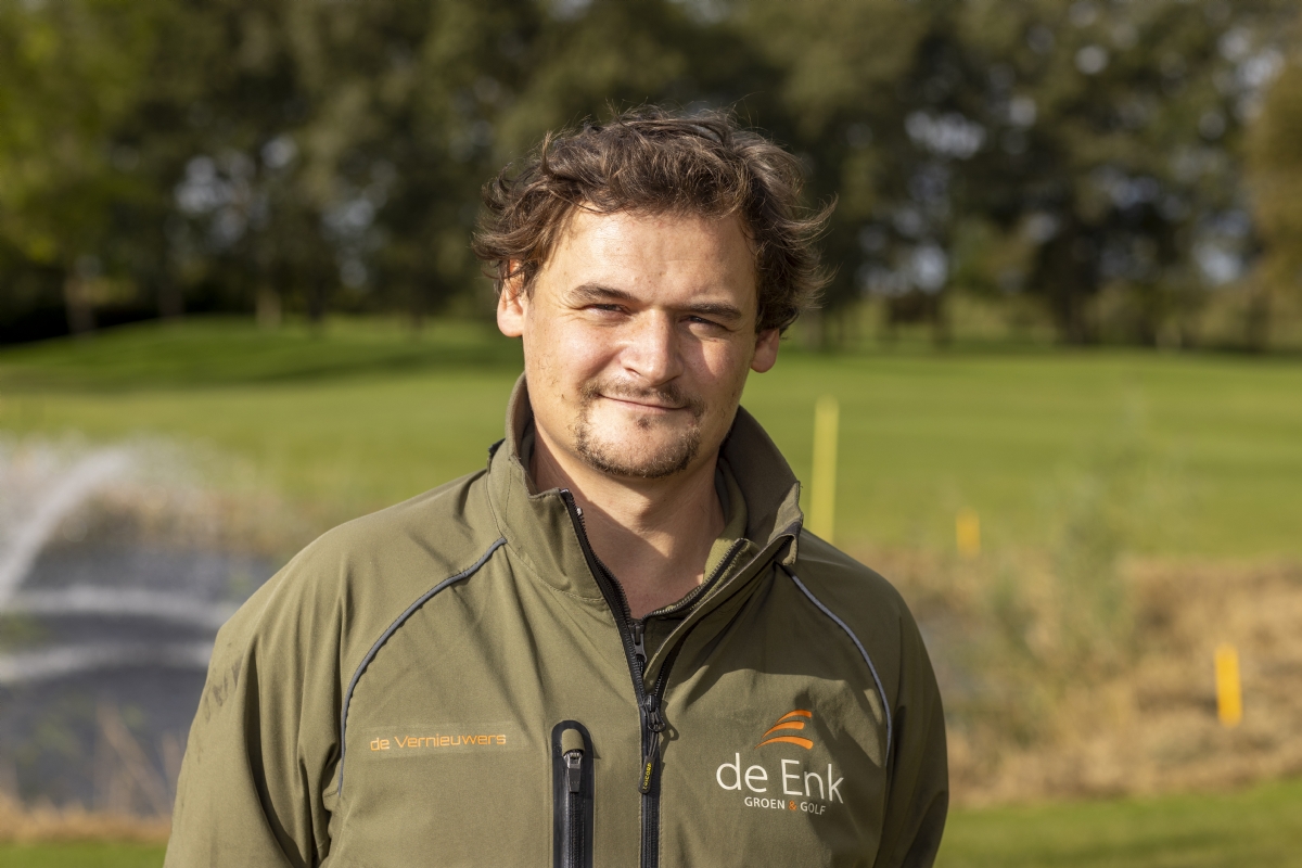 Hoofdgreenkeeper Zach Hall-Newman: 'Praat over jouw mentale gezondheid'
