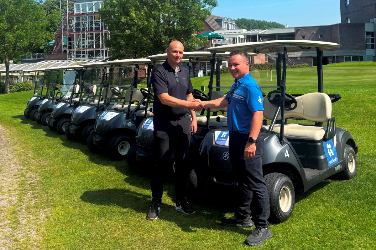 Brunssummerheide kiest voor Yamaha golfkar