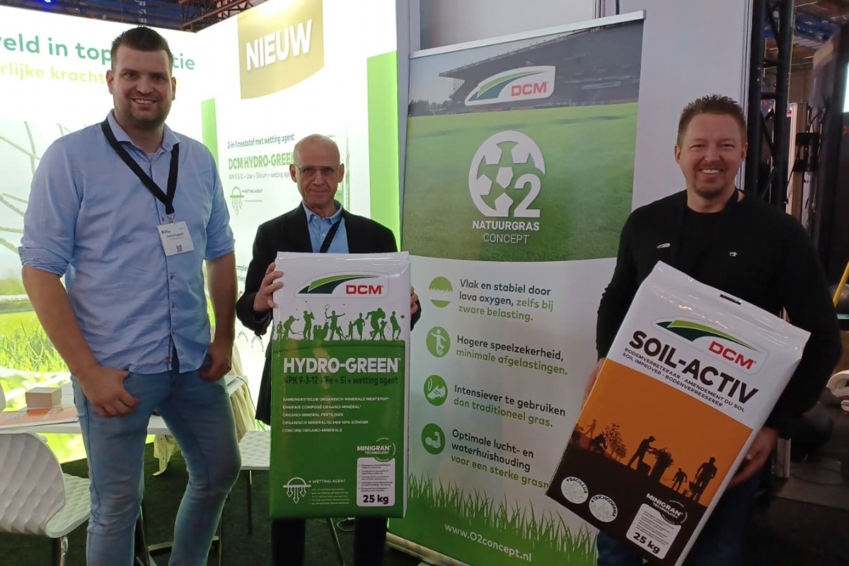 DCM introduceert Hydro-Green: voeding en waterbeheer in één toepassing ...