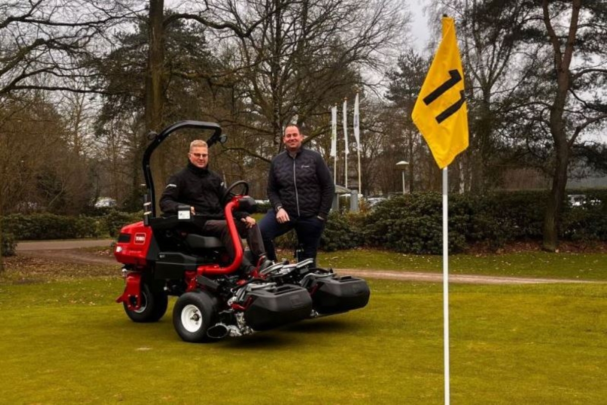 Lochemse Golfclub breidt elektrische maaivloot uit met tweede Toro ...