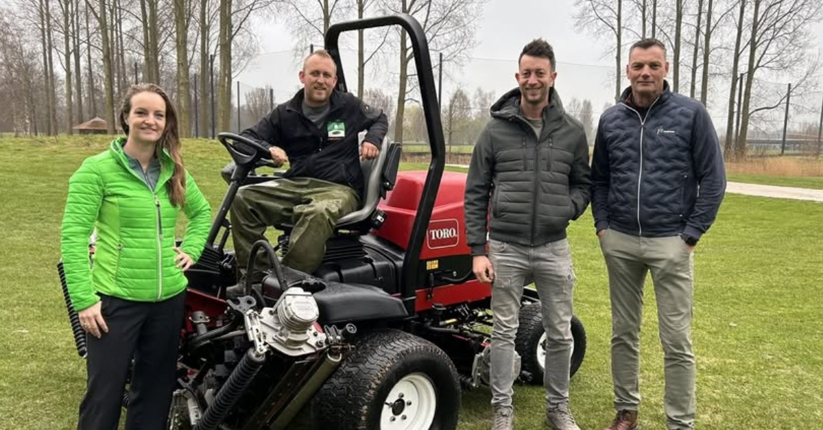 Amelisweerd investeert in Toro Greensmaster 5010-H